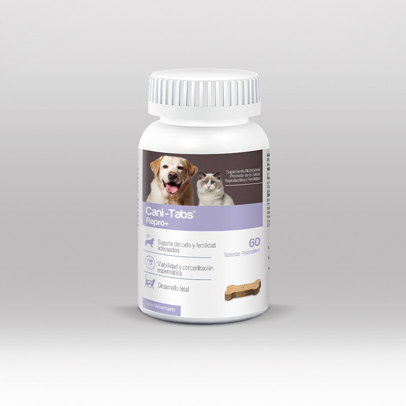 Cani-Tabs® Repro+ | Tabletas Palatables | Agrovet Shop
